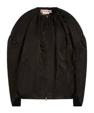 Marni Simple Coat - Black