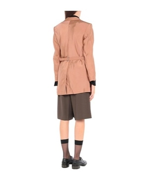 Chloé Solid-color Long-sleeved Suit