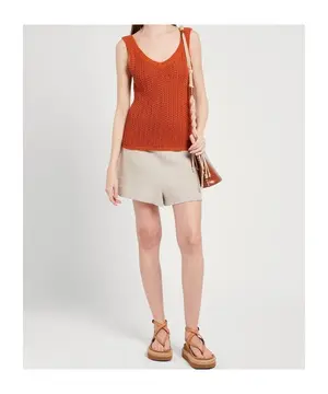 Max Mara V-neck Knitted Vest