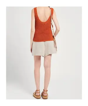 Max Mara V-neck Knitted Vest