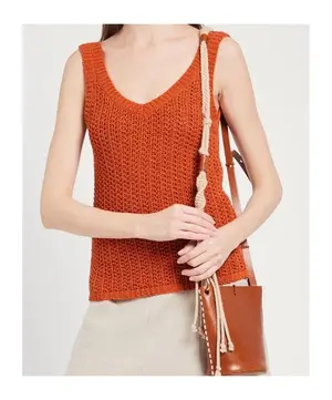 Max Mara V-neck Knitted Vest