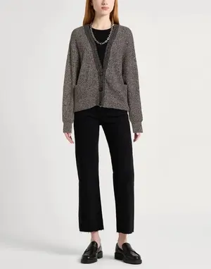 Sportmax Knitted Long Sleeve Cardigan With Button Fastenings