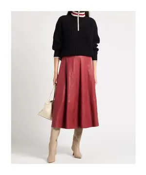 Brunello Cucinelli Flared Skirt