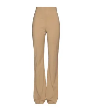 Sportmax Solid-color Wool Trousers - Nude