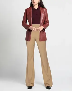 Sportmax Solid-color Wool Trousers