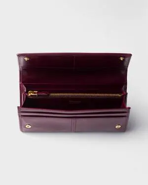 Prada Large Leather Wallet
