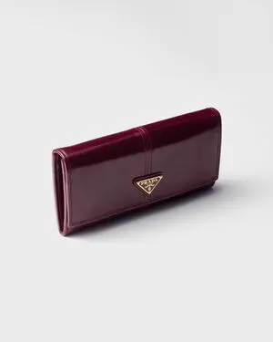 Prada Large Leather Wallet
