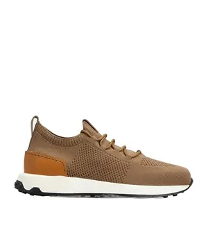 TOD'S Logo-appliqué Knitted Sneakers