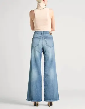 DIESEL® Mid-rise Wide-leg Jeans