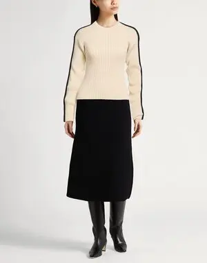Sportmax Solid Color Lightweight Knit Top