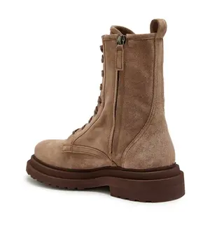 Brunello Cucinelli Suede Ankle Boots