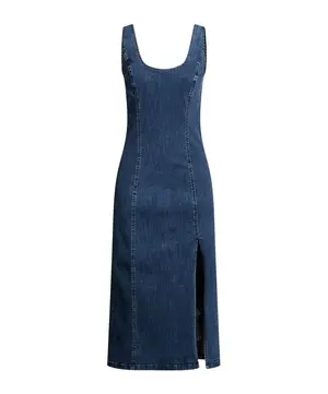 Rag & Bone Denim Dress - Blue