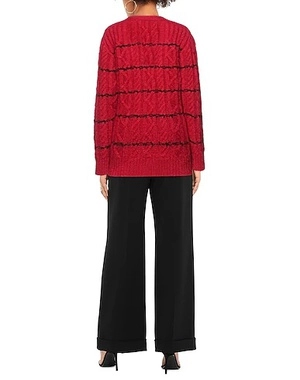 Saint Laurent Long Sleeve Knitwear