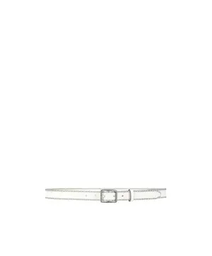 Rag & Bone Simple Belt - White