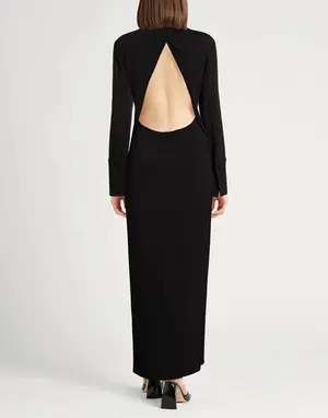 Sportmax Solid Color Shirt Dress