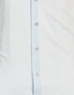 MAISON MARGIELA Two-tone Long Sleeveless Shirt