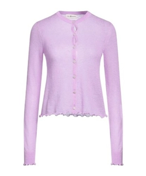 Tory Burch Long-sleeved Knitwear - Purple