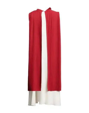 MAISON MARGIELA Two-tone Sleeveless Ruched Dress