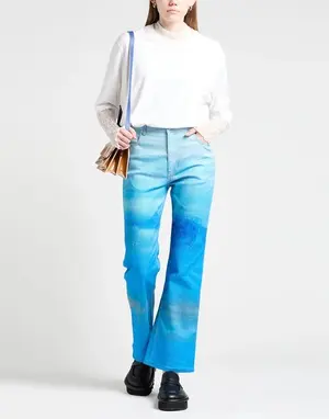 Marni Tie-dyed Flared Jeans