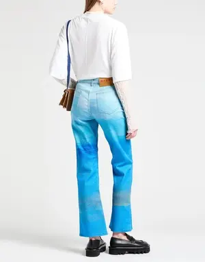 Marni Tie-dyed Flared Jeans