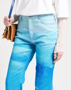 Marni Tie-dyed Flared Jeans