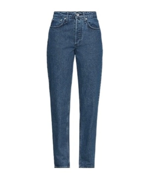 Rag & Bone Medium Wash Mom Jeans