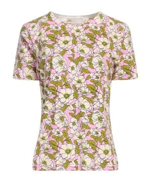 Tory Burch Printed T-shirt - Nude