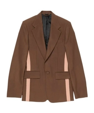 Acne Studios Wool Blazer - Green