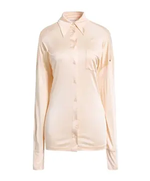 Sportmax Pointed Collar Long-sleeved Shirt With Chest Pocket