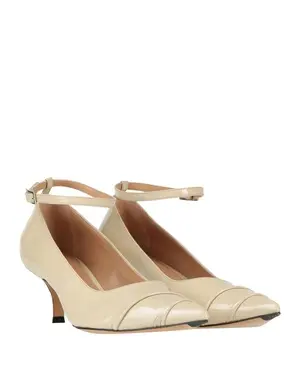 MAISON MARGIELA Pointed-toe Patent Leather High Heels