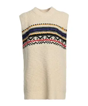 Isabel Marant Étoile Sleeveless Crew Neck Sweater - Nude