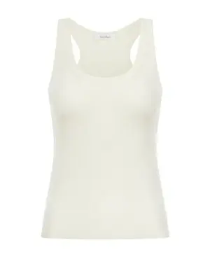 Max Mara Scoop-neck Knitted Vest