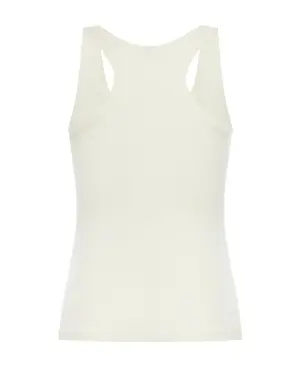 Max Mara Scoop-neck Knitted Vest