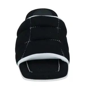 MAISON MARGIELA Padded Square Toe Slip-on Sandals