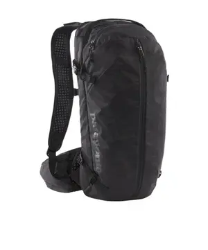 Patagonia Zipper Backpack - Black