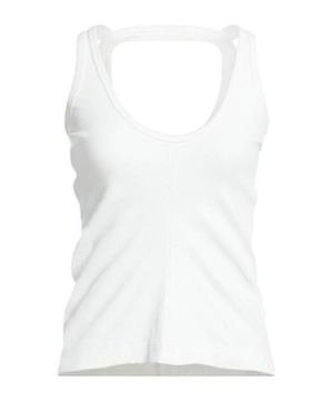 MAISON MARGIELA Printed Sleeveless Top