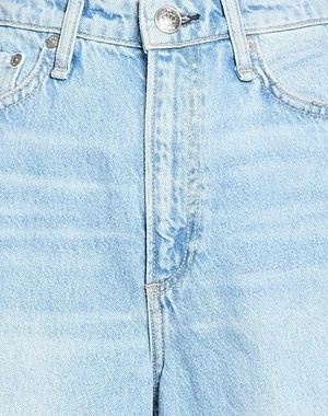 Rag & Bone Wide-leg Distressed Denim Pants