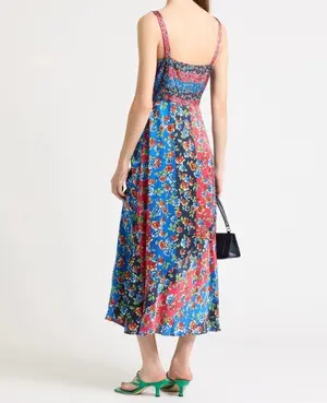 MAXCO. Max&co. Floral Print Midi Dress