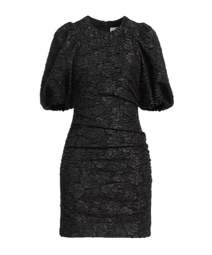 GANNI Sheath Dresses - Black