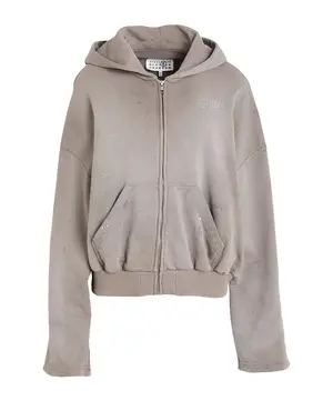 MAISON MARGIELA Tie-dye Zip-up Hoodie
