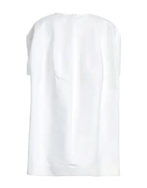 Marni Crewneck Flared Dress - White