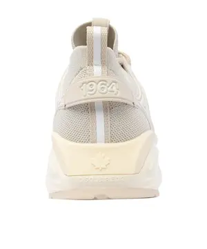 Dsquared2 Dash Panelled Lace-up Sneakers - Nude