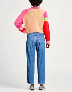 Rag & Bone Medium Wash Faded Denim Jeans