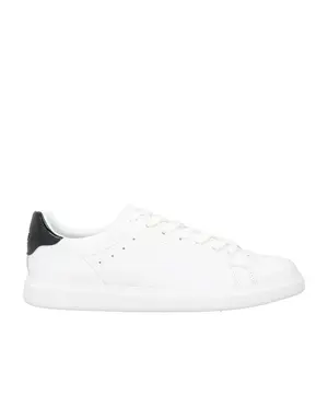 Tory Burch Round-toe Low-top Casual Shoes - White
