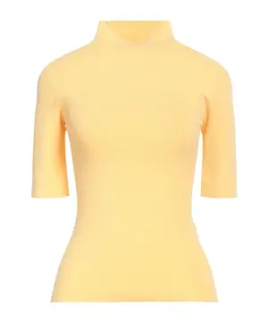 Sportmax Turtleneck Sweater - Yellow
