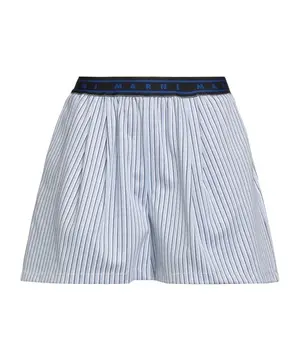 Marni Striped Pleated Shorts