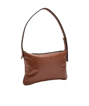 Moncler Quilted Leather Shoulder Bag