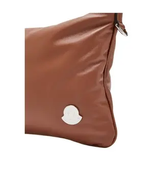 Moncler Quilted Leather Shoulder Bag