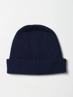 Palm Angels Logo Embroidered Beanie