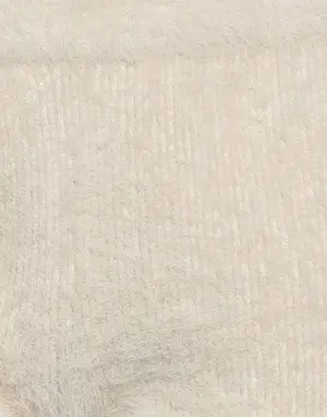 Jacquemus Brushed-felt Knitted Shorts - Nude